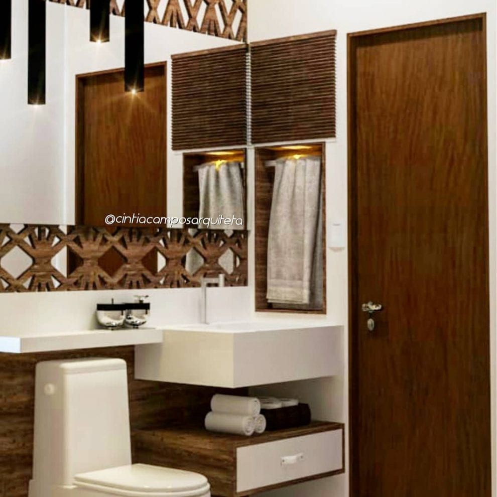 Lavabo Rústico: 40 ideias e inspirações - Dicas Decor