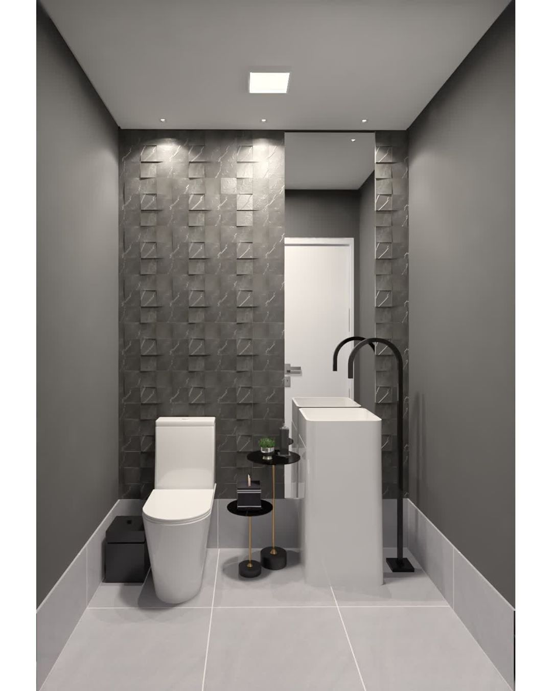Lavabo Moderno: 40+ fotos e inspirações - Dicas Decor