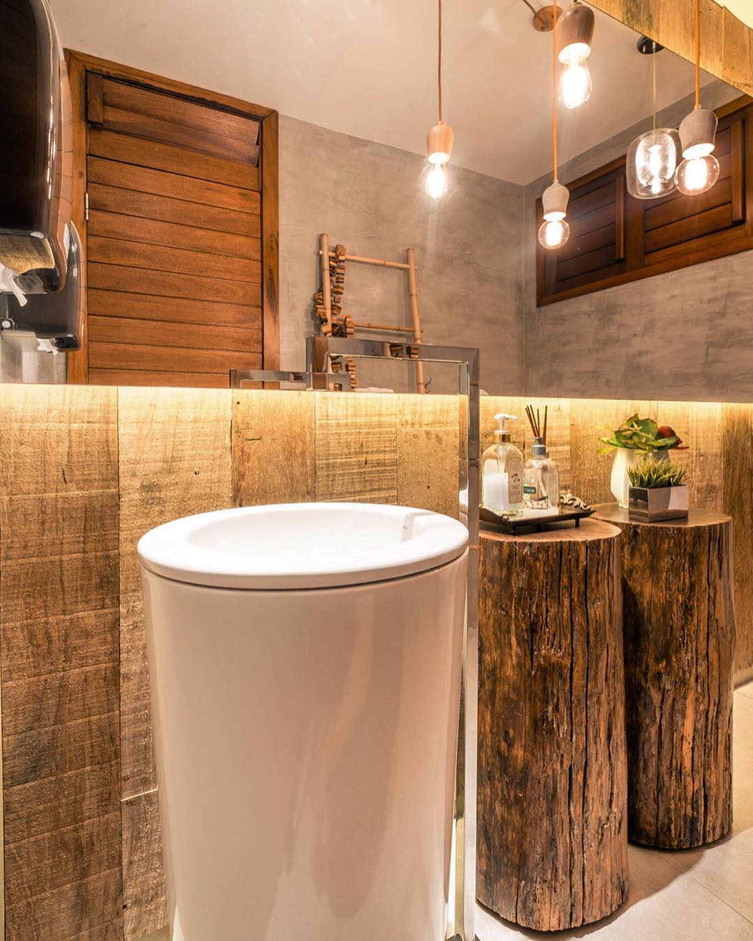 Lavabo Rústico: 40 ideias e inspirações - Dicas Decor