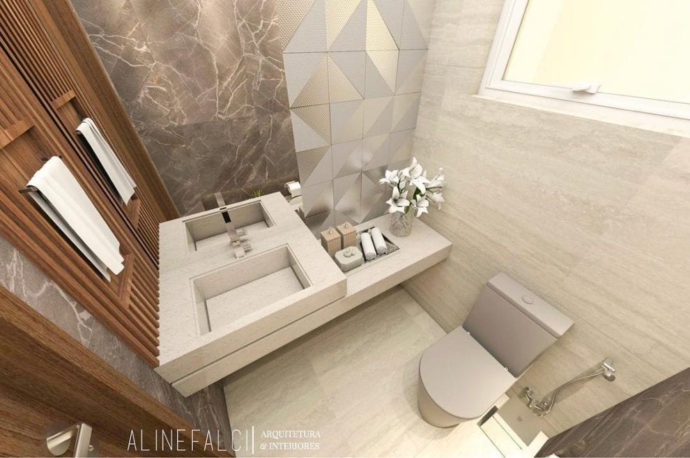Lavabo Moderno: 40+ fotos e inspirações - Dicas Decor