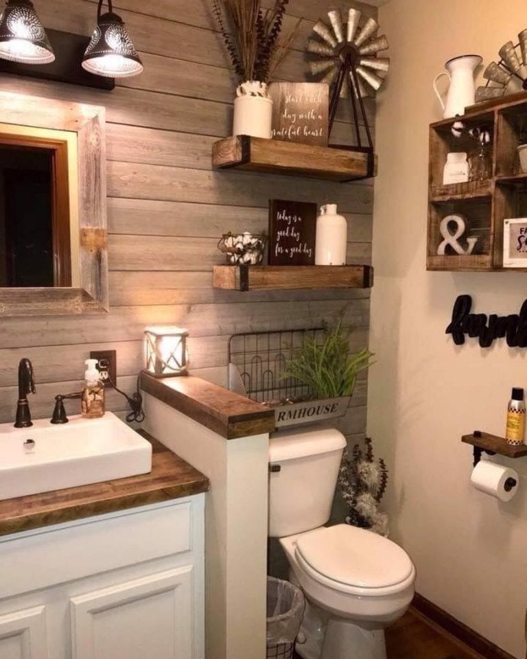 Lavabo Rústico: 40 ideias e inspirações - Dicas Decor