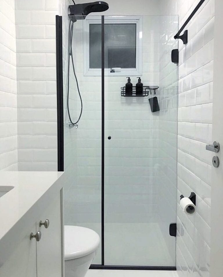 Box para Banheiro: +50 modelos, dicas e inspirações - Dicas Decor