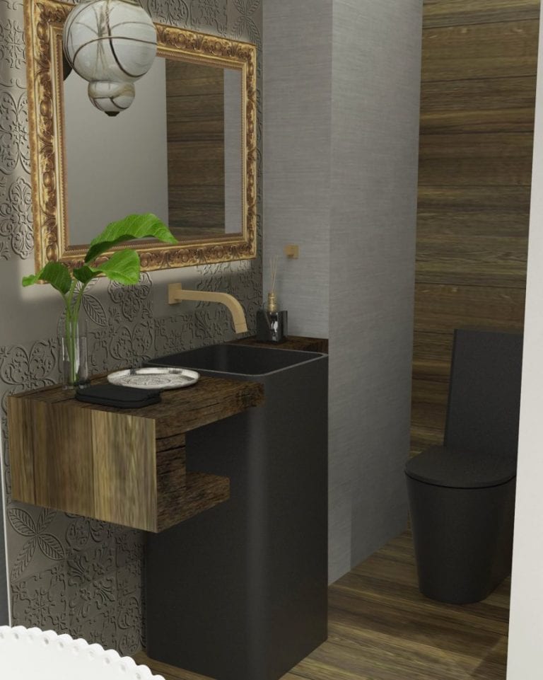 Lavabo Moderno: 40+ fotos e inspirações - Dicas Decor