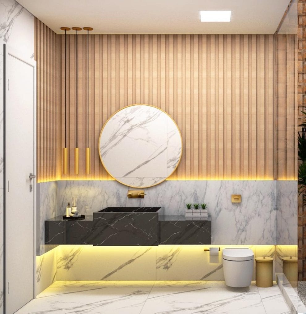 Lavabo Moderno: 40+ fotos e inspirações - Dicas Decor