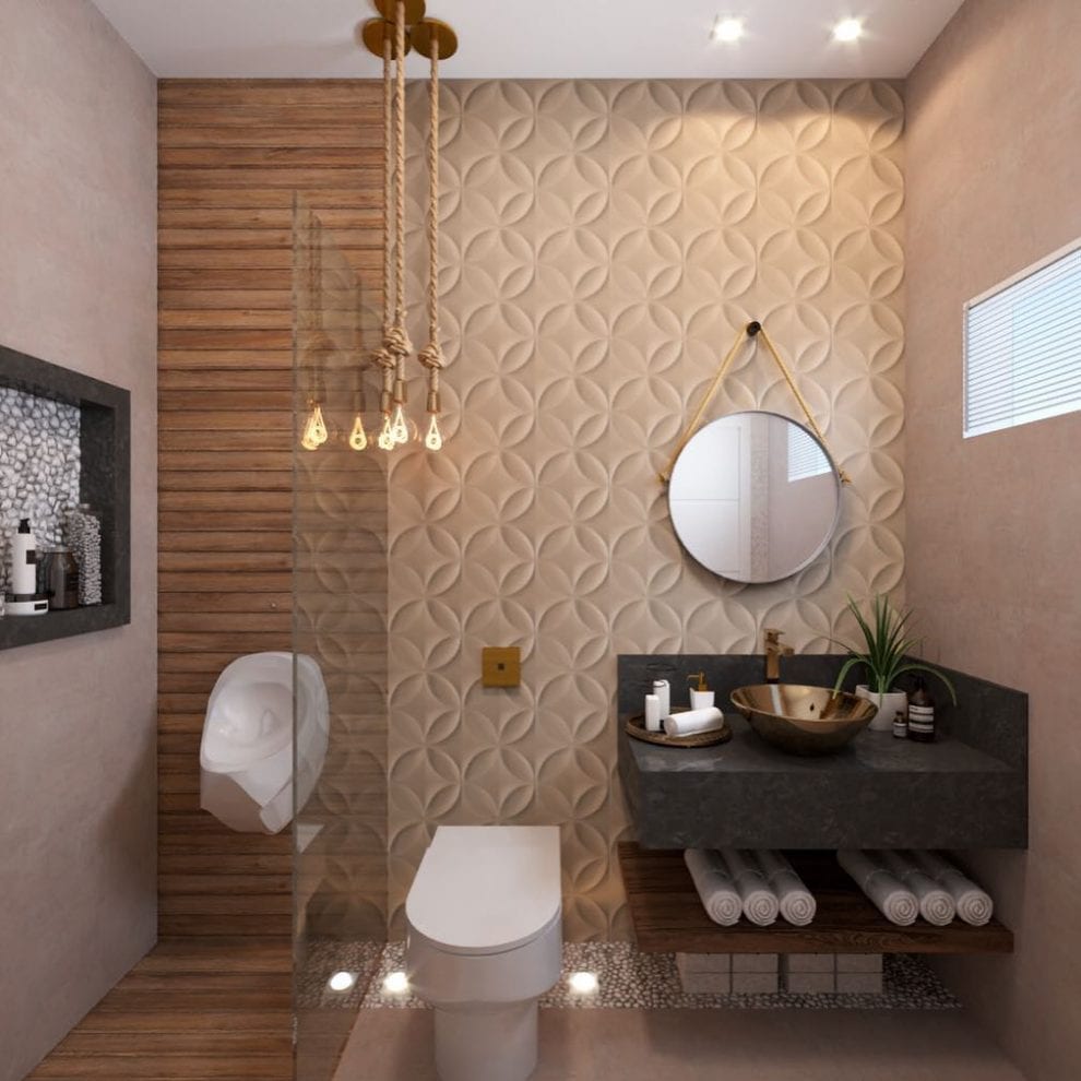 Lavabo Moderno: 40+ fotos e inspirações - Dicas Decor