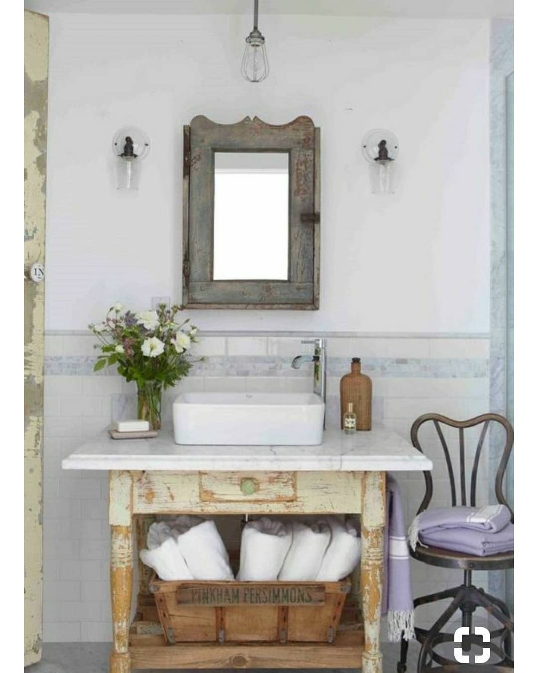 Banheiro Rústico: 50 fotos e inspirações - Dicas Decor