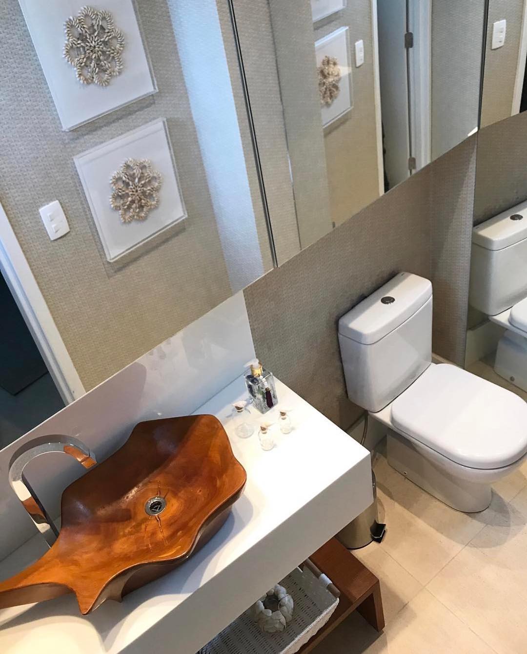 Banheiro Rústico: 50 fotos e inspirações - Dicas Decor