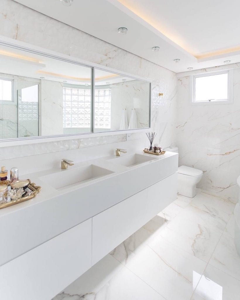 Cubas Esculpidas: 50 modelos para seu banheiro! - Dicas Decor