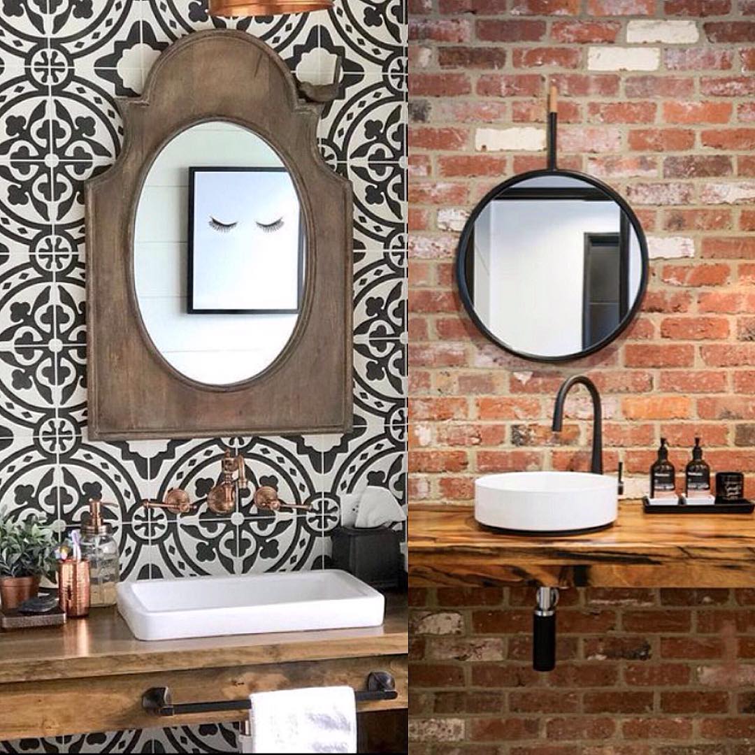 Banheiro Rústico: 50 fotos e inspirações - Dicas Decor