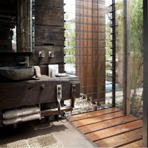 Banheiro Rústico: 50 fotos e inspirações - Dicas Decor