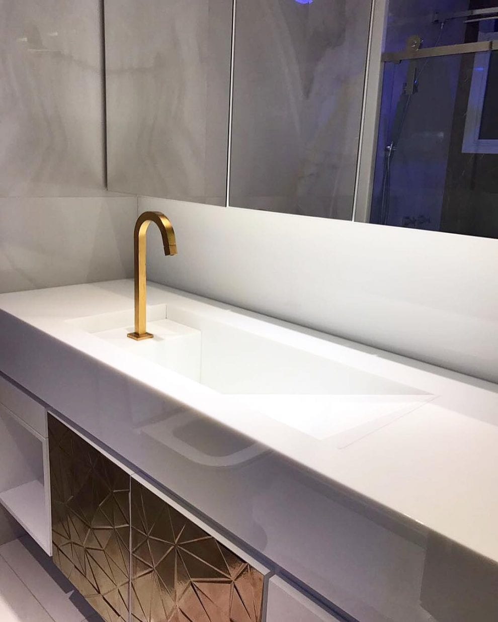 Cubas Esculpidas: 50 modelos para seu banheiro! - Dicas Decor