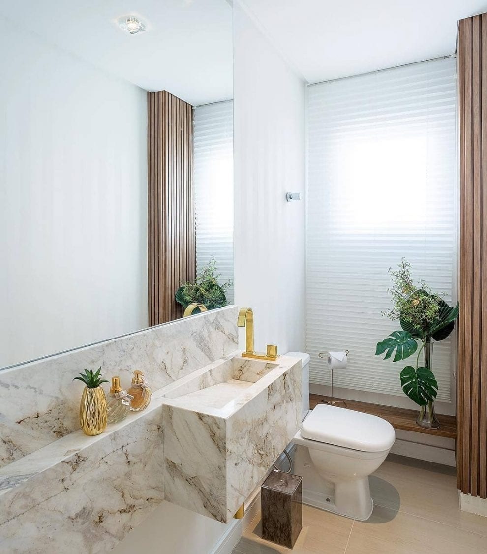 Cubas Esculpidas: 50 modelos para seu banheiro! - Dicas Decor