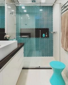 Nichos para banheiro: 50 modelos para decorar e organizar seu espaço ...