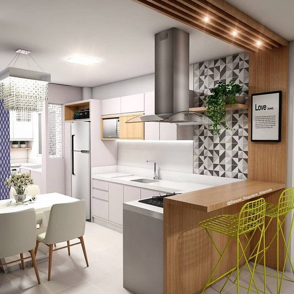 Cozinha Americana Modelos, Montagem e Inspiração para uma Decor Fácil ...