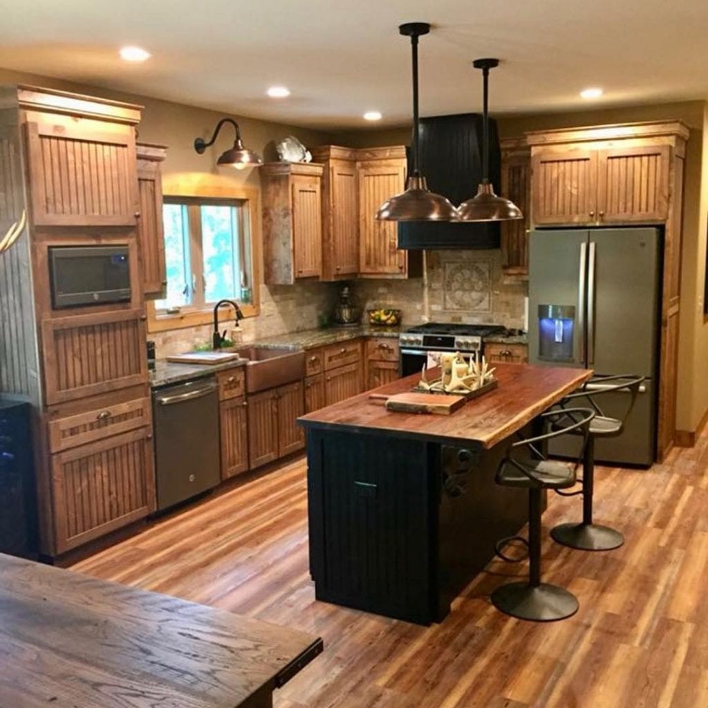 Cozinha rústica: 70+ modelos e dicas inspiradoras! - Dicas Decor