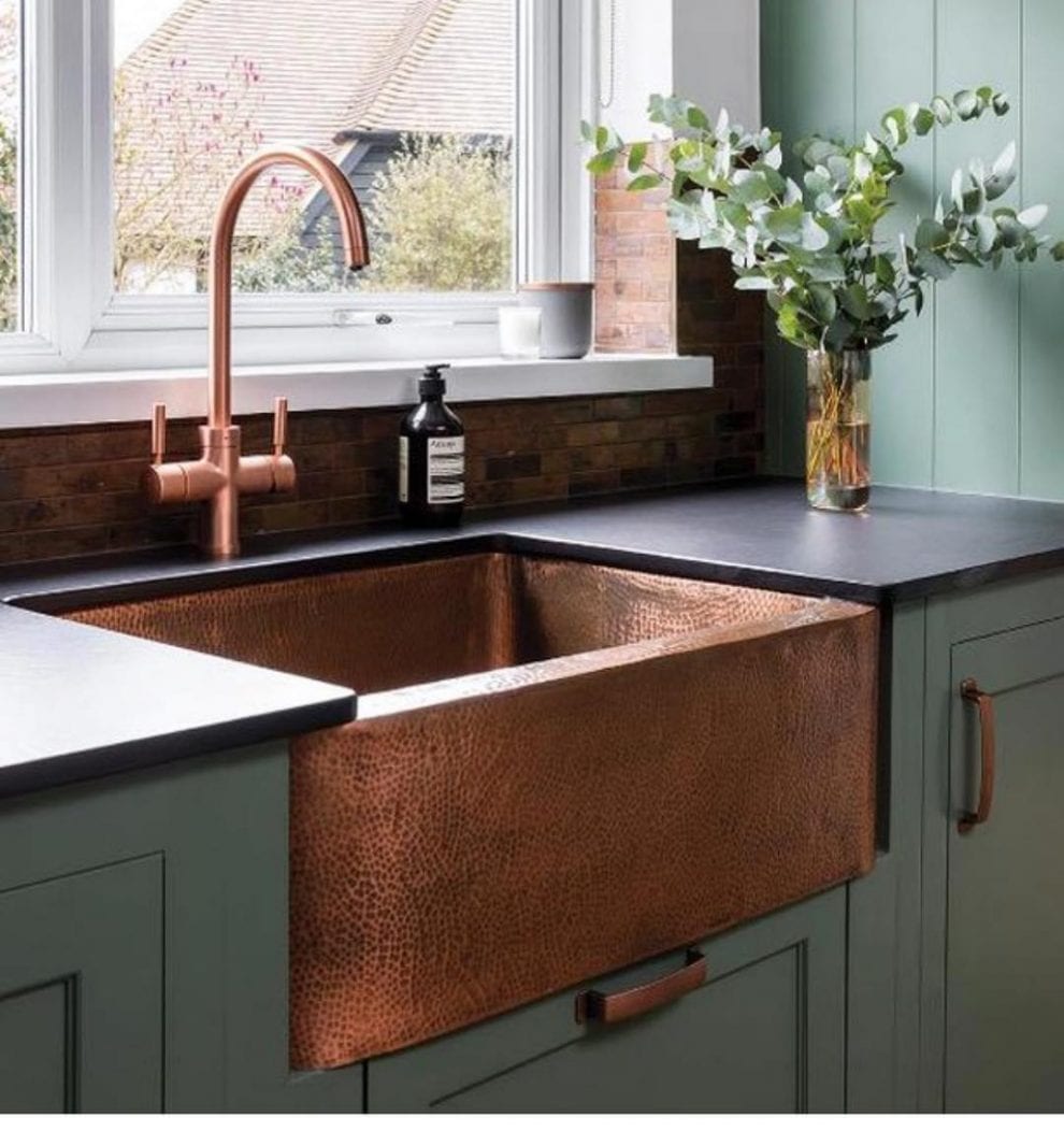 Pia de cozinha: inspire-se em 40 imagens! - Dicas Decor