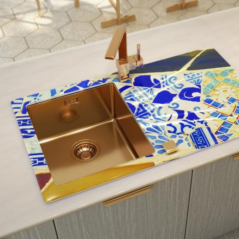 Pia de cozinha: inspire-se em 40 imagens! - Dicas Decor