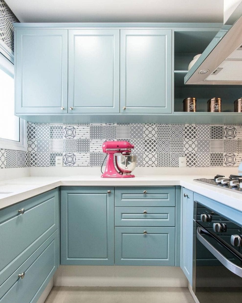 Cozinha retrô: 56 ótimas ideias para te inspirar! - Dicas Decor