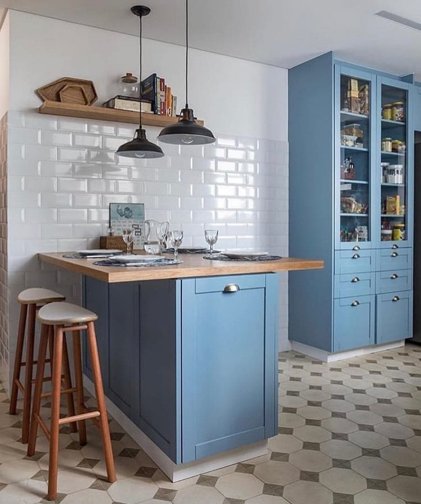 Cozinha retrô: 56 ótimas ideias para te inspirar! - Dicas Decor