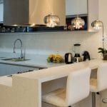 Bancada de cozinha em Silestone: veja 40 fotos para se inspirar ...
