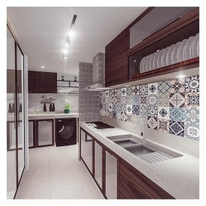 Bancada de cozinha em Silestone: veja 40 fotos para se inspirar ...