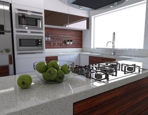 Bancada de cozinha em Silestone: veja 40 fotos para se inspirar ...