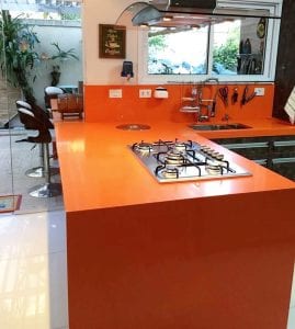 Bancada de cozinha em Silestone: veja 40 fotos para se inspirar ...