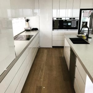 Bancada de cozinha em Silestone: veja 40 fotos para se inspirar ...