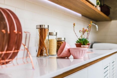 Bancada de cozinha em Silestone: veja 40 fotos para se inspirar ...