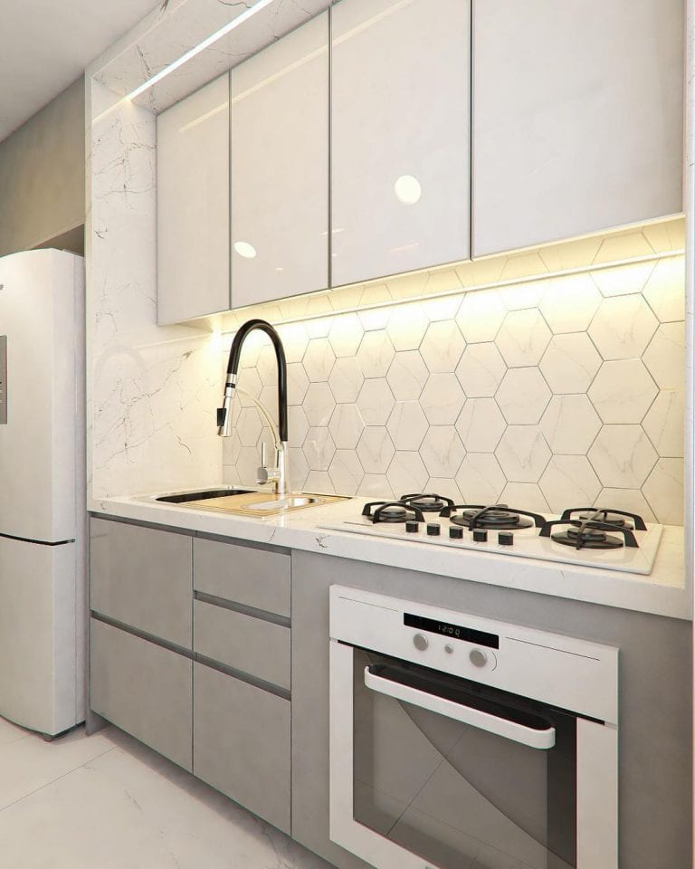 Cozinha Clean: entenda esse conceito em 50 inspirações - Dicas Decor