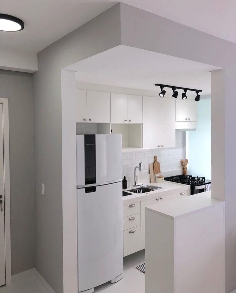 Cozinha Clean: entenda esse conceito em 50 inspirações - Dicas Decor