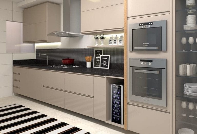 Cozinha Clean: entenda esse conceito em 50 inspirações - Dicas Decor