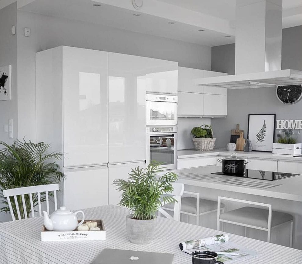 Cozinha Clean: entenda esse conceito em 50 inspirações - Dicas Decor