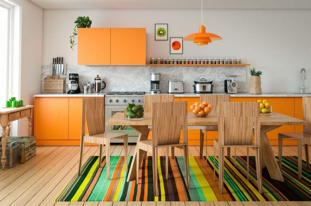 Cozinhas coloridas: 50 dicas e inspirações para inovar! - Dicas Decor