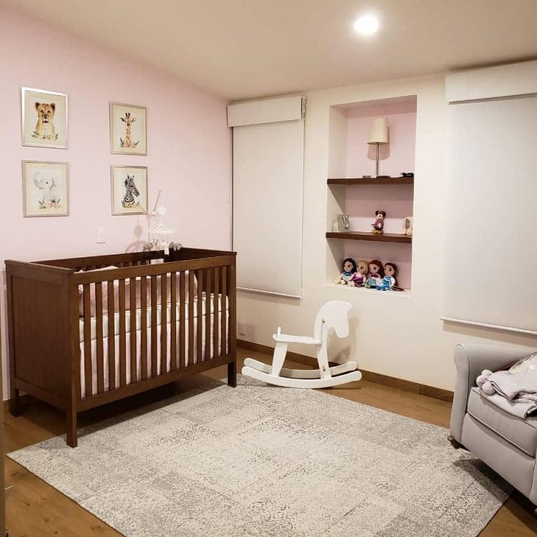 Quarto de bebê menina: 40 fofas inspirações para você! - Dicas Decor
