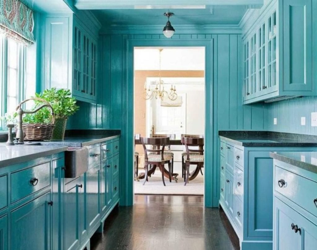 Cozinha azul: 60 lindas inspirações para você! - Dicas Decor