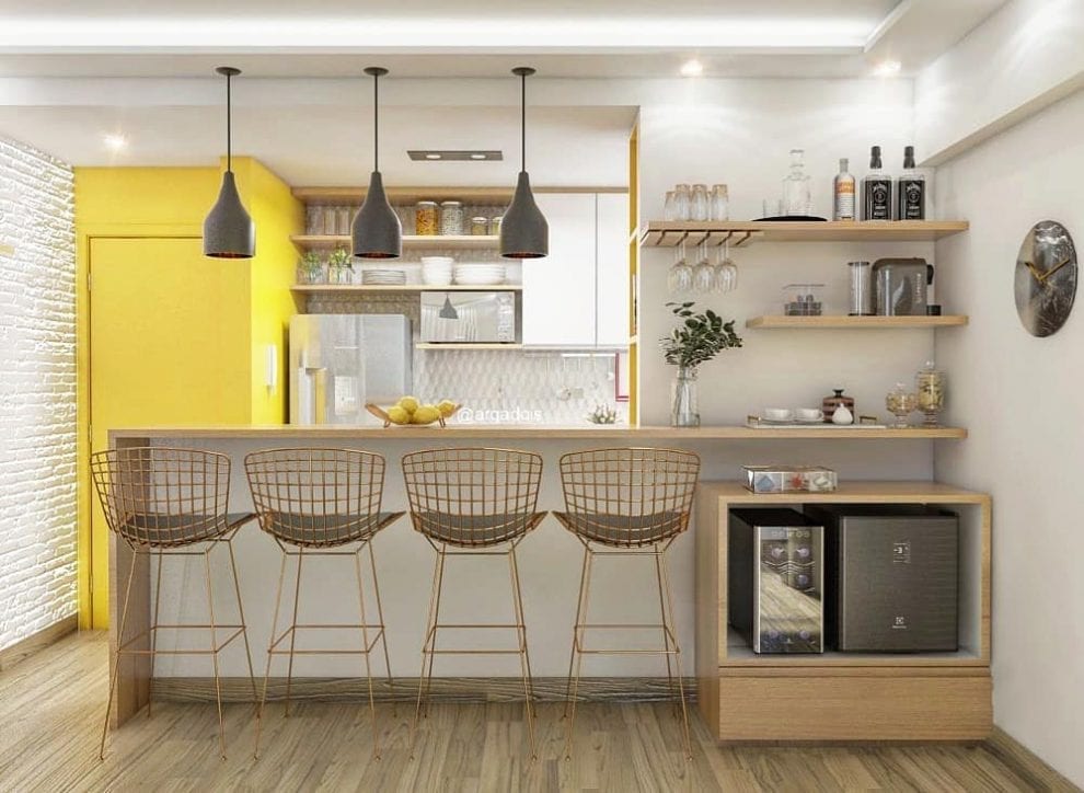 Cozinha simples: 60+ inspirações para você! - Dicas Decor