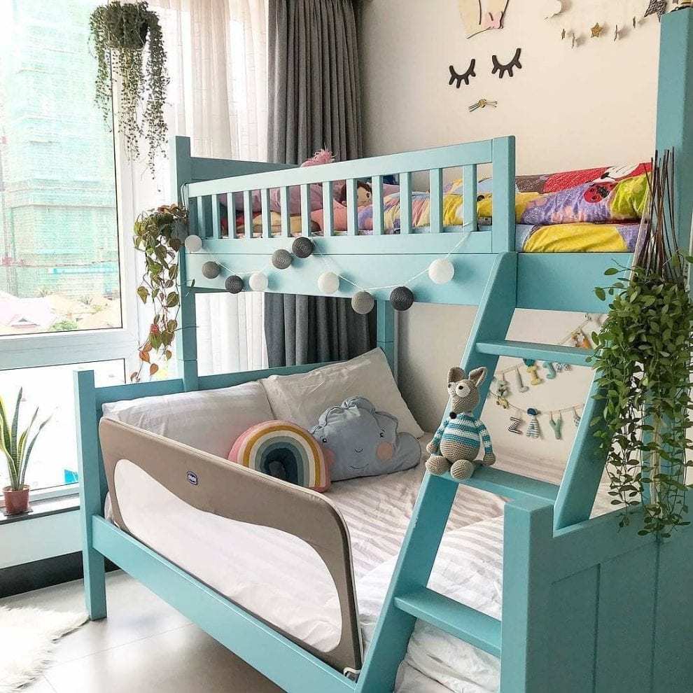 Quartos com beliche: 40+ belas imagens para você! - Dicas Decor