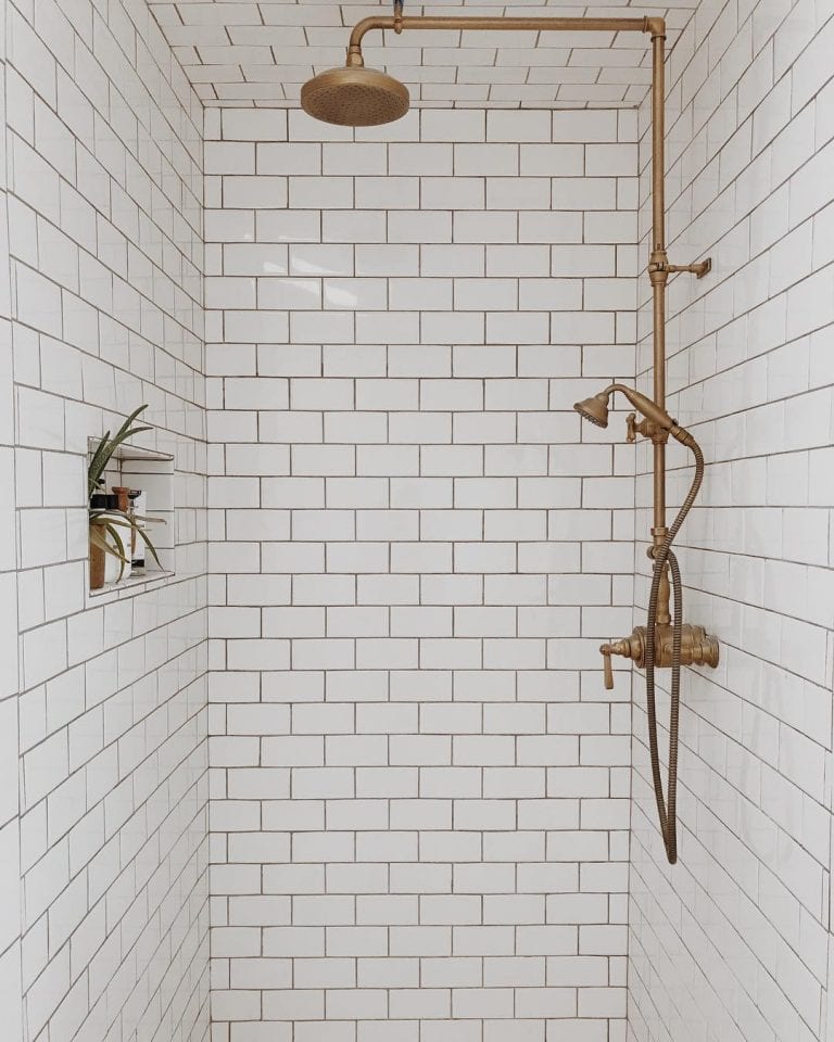 Azulejo de metrô (subway tile): 50+ ideias para dar charme à sua ...
