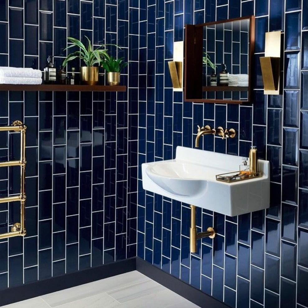 Azulejo de metrô (subway tile): 50+ ideias para dar charme à sua ...