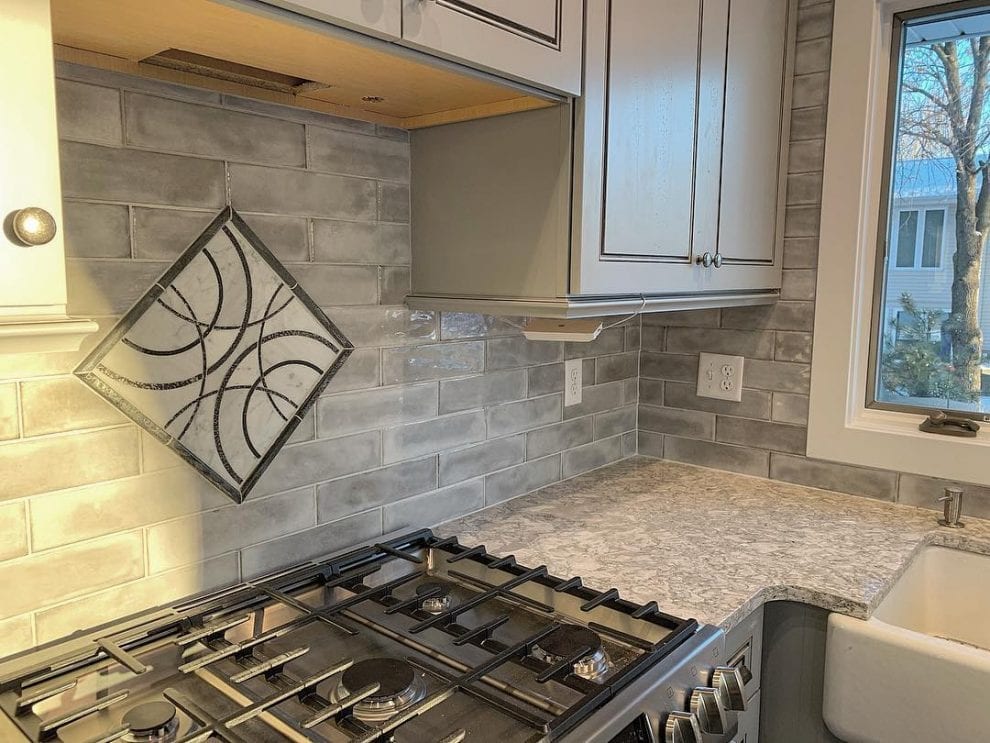 Azulejo de metrô (subway tile): 50+ ideias para dar charme à sua ...