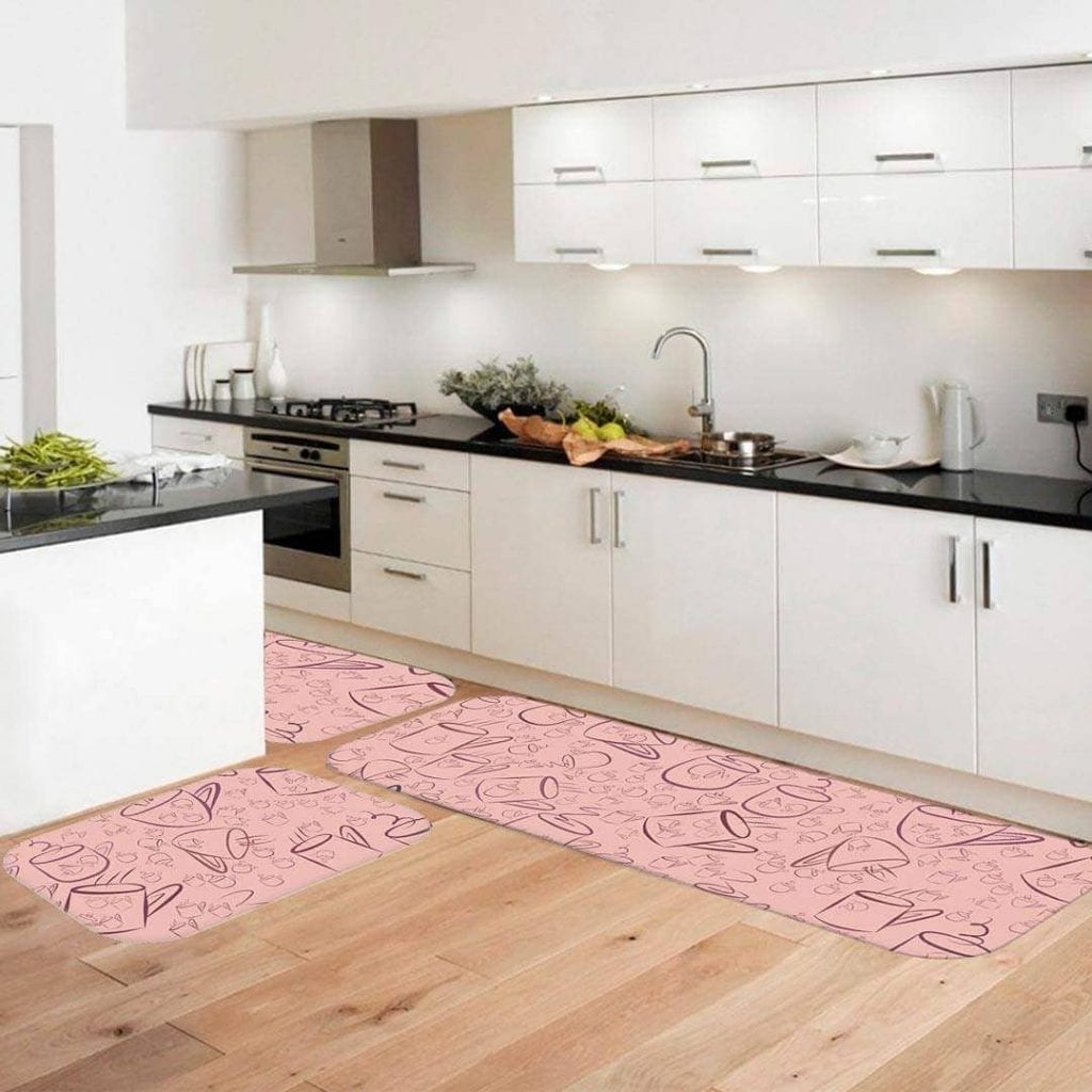 Tapetes para cozinha: 40+ ideias para sua decoração! - Dicas Decor