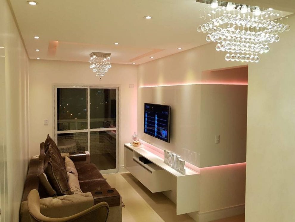 Fita de LED: o que é, para que serve e 40 inspirações - Dicas Decor