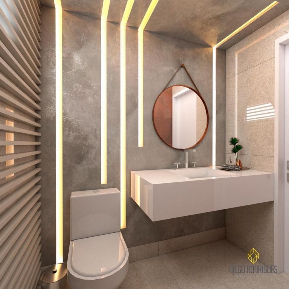 Fita de LED: o que é, para que serve e 40 inspirações - Dicas Decor