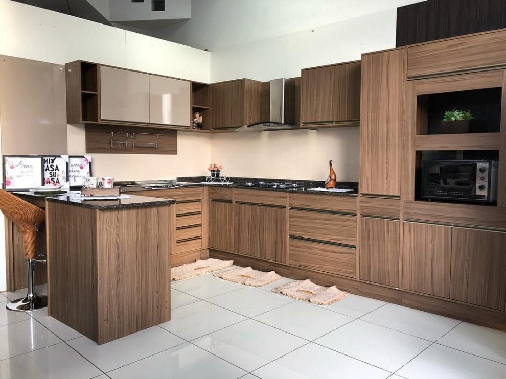 Cozinha modulada: 50 ideias para economizar! - Dicas Decor