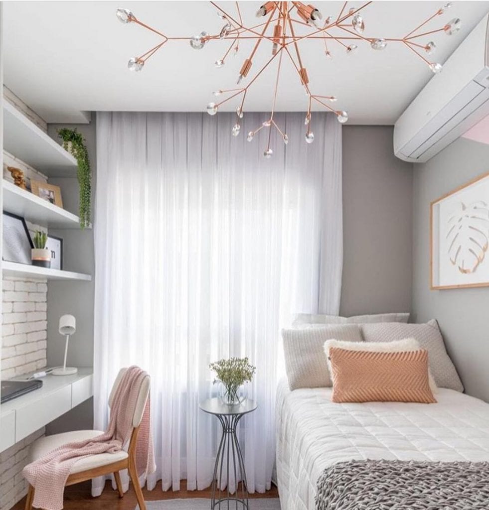 Quarto adolescente menina: 45 lindas inspirações - Dicas Decor