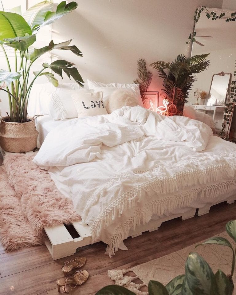 Quarto adolescente menina: 45 lindas inspirações - Dicas Decor