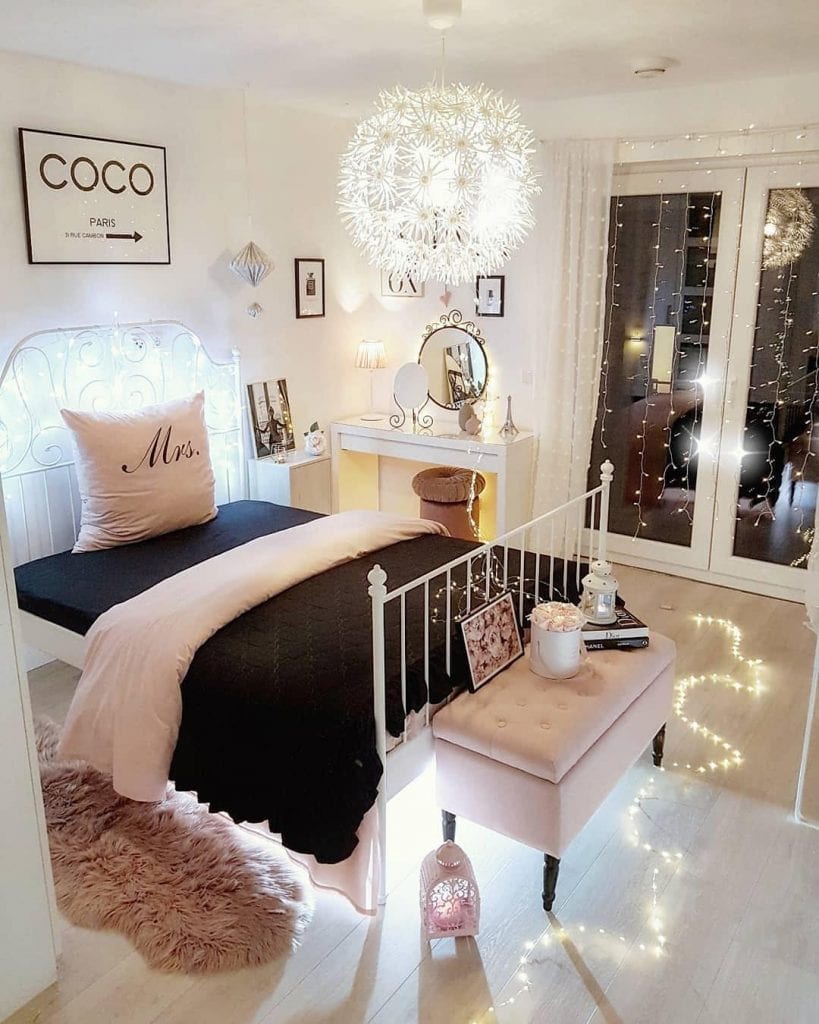 Quarto adolescente menina: 45 lindas inspirações - Dicas Decor