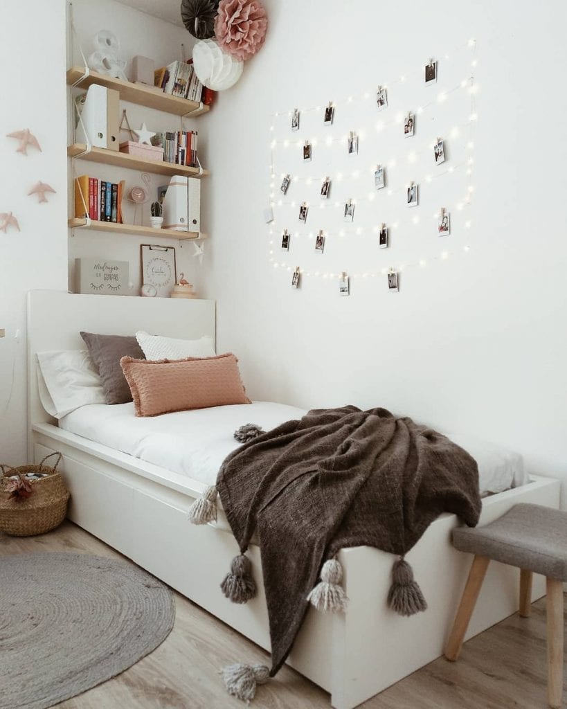 Quarto adolescente menina: 45 lindas inspirações - Dicas Decor