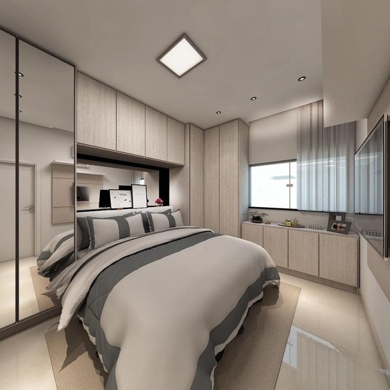 Quarto de casal planejado: 40+ belas inspirações para você! - Dicas Decor